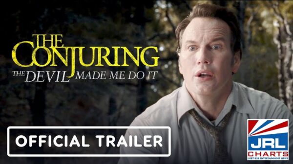 THE CONJURING 3 Official Trailer (2021) The Devil Made Me Do It - JRL ...