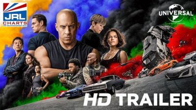 Fast & Furious 9 (2021) Official Extended Official Trailer - JRL CHARTS