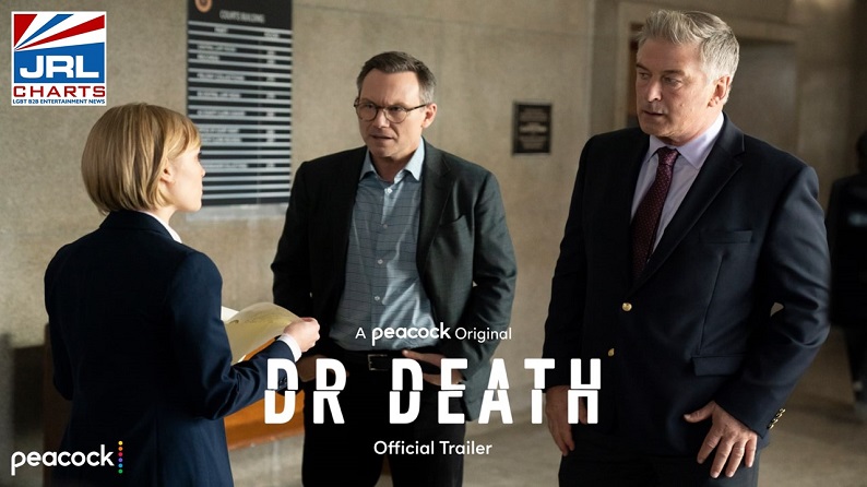 Dr. Death TV Series (2021) Alec Baldwin, Christian Slater - JRL CHARTS