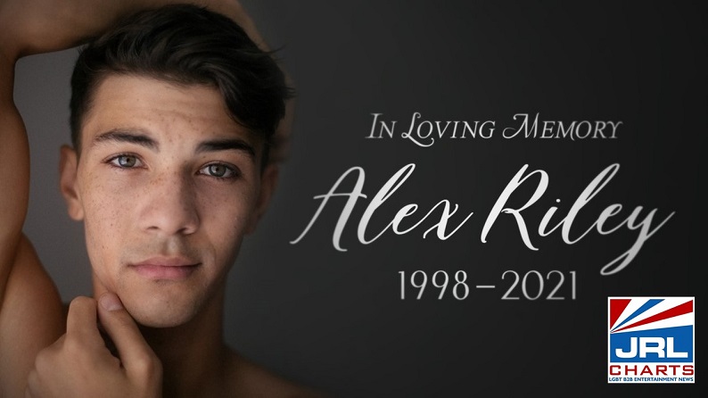 Gay Adult Film Star Alex Riley Passes Away at 22 - JRL CHARTS