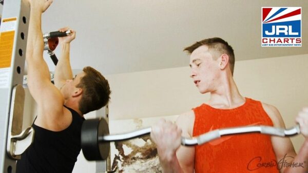 Corbin Fisher unleash Rocky Works Out Jared (2021) - JRL CHARTS