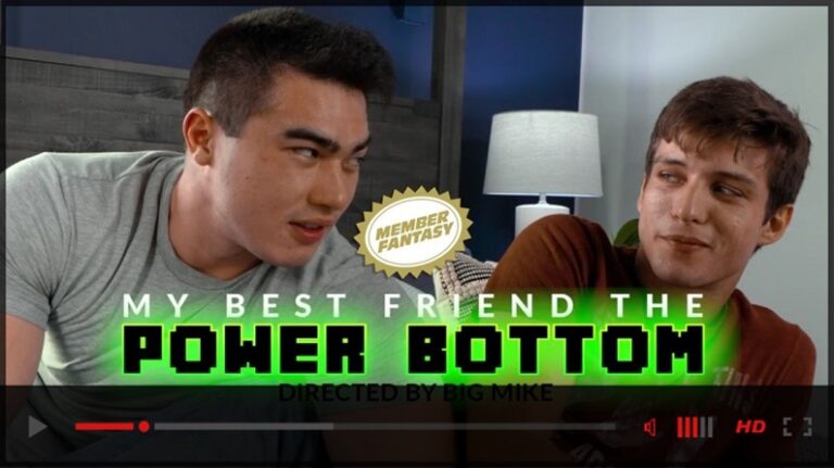 Axel Kane & Elliot Finn star in My Best Friend The Power Bottom - JRL ...