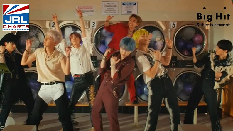 BTS - 'Permission to Dance' Official MV Debuts with 21M Views - JRL CHARTS