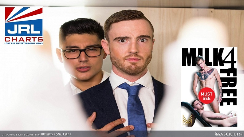 Masqulin Studios - Milk 4 Free DVD Streets in August - JRL CHARTS