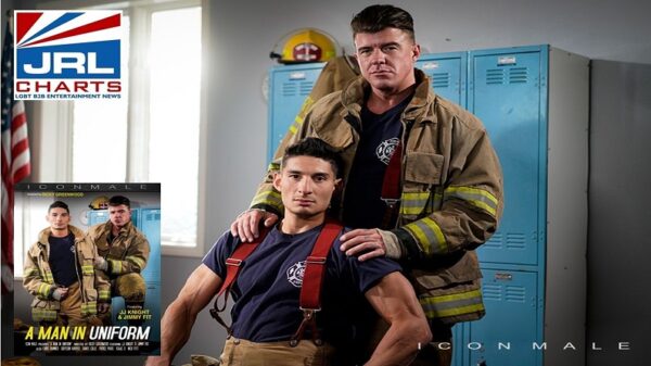 JJ Knight x Jimmy Fit in A Man In Uniform (2021) First Look - JRL CHARTS