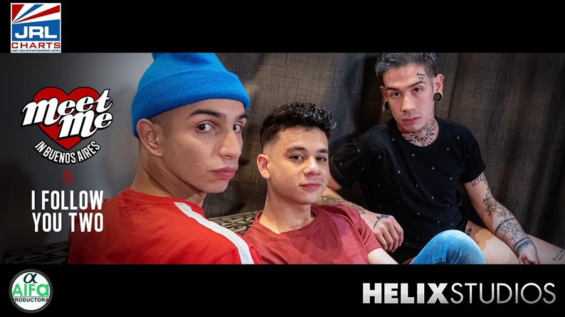 Meet Me in Buenos Aires: EP05 Follow You Two - Helix Studios - JRL CHARTS