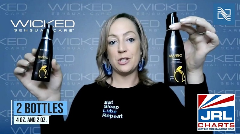 Nalpac Wholesale Present Wicked Flavors starring Cassie - JRL CHARTS