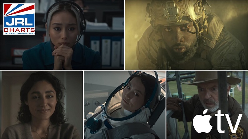 INVASION — Trailer #2 (2021) Extraterrestrials Arrive In Force - JRL CHARTS