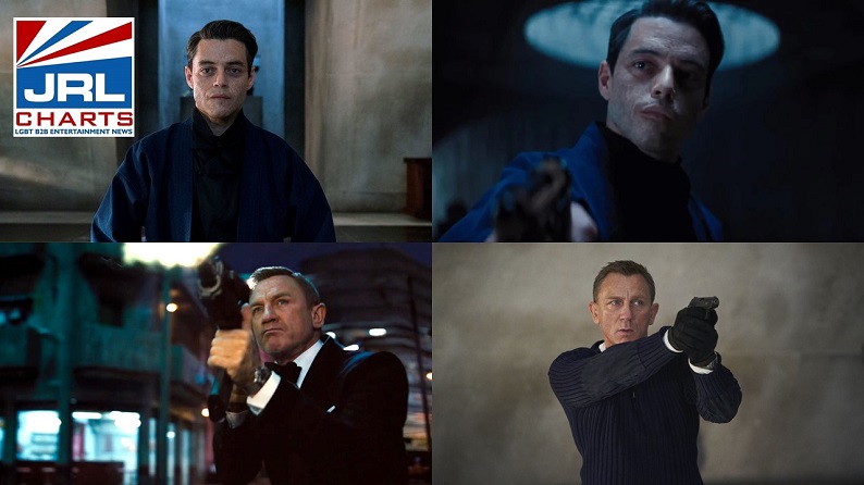 James Bond 007 NO TIME TO DIE Extended Final Trailer (2021) - JRL CHARTS