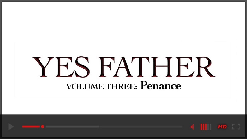Dakota Lovell starring in Yes Father 3-Penance DVD