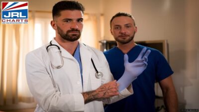 Chris Damned x Greyson Harper star in A Man In Uniform Scene 1 - JRL CHARTS