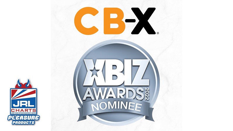 CB-X Celebrates 2022 XBIZ Award Nom for BDSM Pleasure Products Company ...