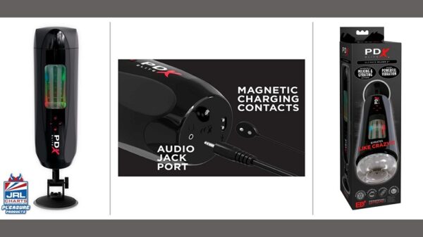 Pipedream Products streets PDX Elite Ultimate Milker 2 - JRL CHARTS