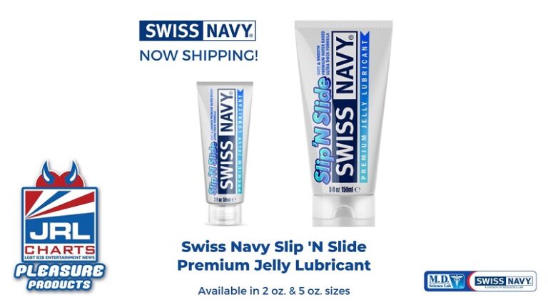 Swiss Navy Sponsors International Lubricant Day - JRL CHARTS