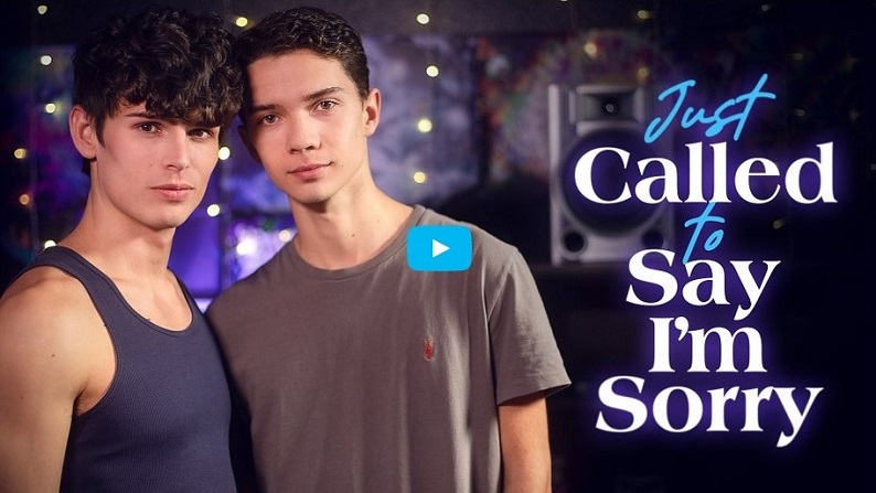 Seth Peterson x Sam Ledger are Mouthwatering in Just Called to Say I'm ...