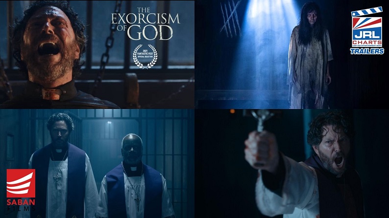 THE EXORCISM OF GOD Official Trailer (2022) Will Beinbrink - JRL CHARTS