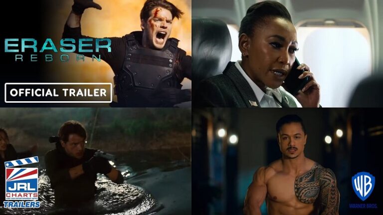 ERASER: REBORN Trailer (2022) Dominic Sherwood - JRL CHARTS