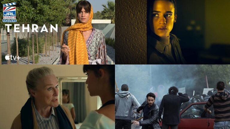 Tehran (2022) Season 2 Spy Drama Returns in May - JRL CHARTS