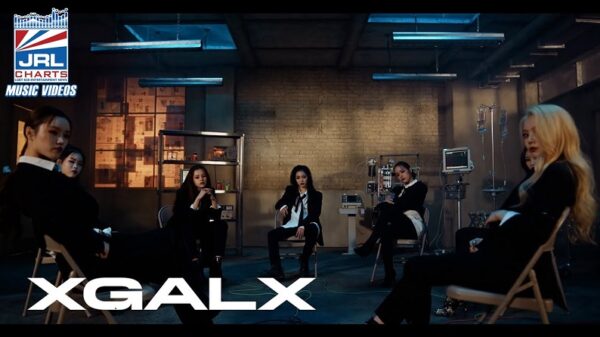 XG - Tippy Toes Official MV score 13.5M Views in First 4 Weeks - JRL CHARTS