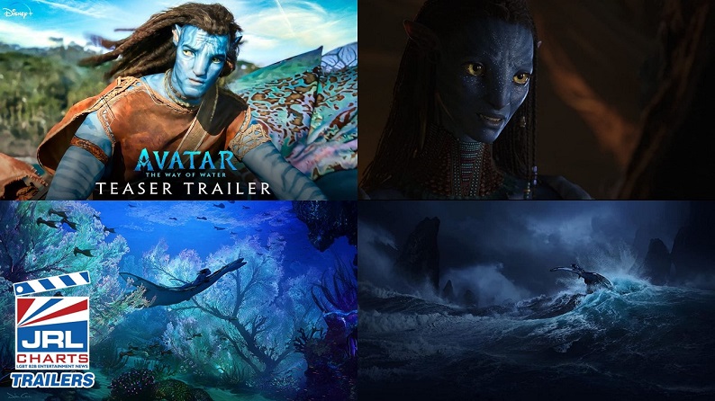 Avatar 2: The Way Of the Water (2022) Official Trailer x Release Date - JRL CHARTS