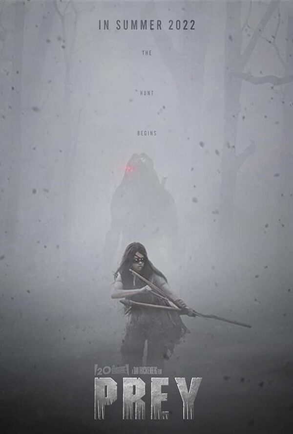 PREDATOR 5: PREY (2022) Official Trailer - Hulu - JRL CHARTS