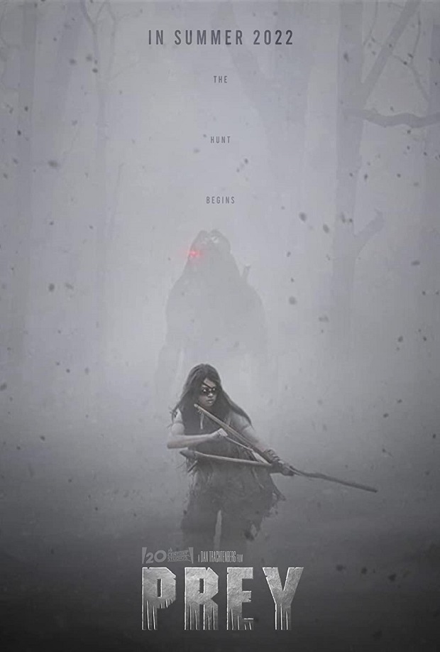 PREDATOR 5: PREY (2022) Official Trailer - Hulu - JRL CHARTS