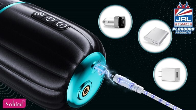 Sohimi Unveils Its New Hands-Free Male Masturbator - JRL CHARTS