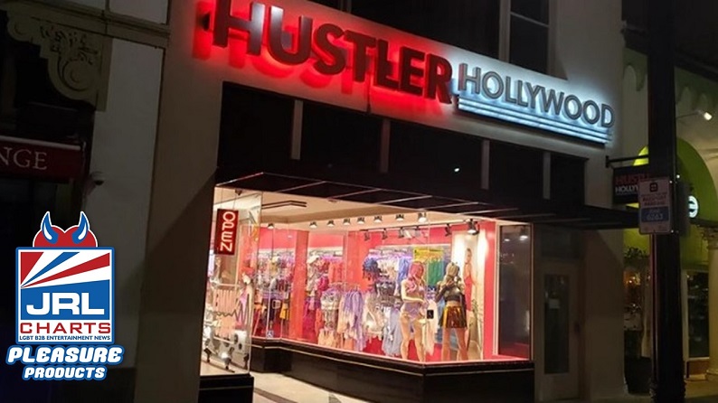 Hustler Hollywood Store #40 Grand Opening in Pasadena, CA Announced ...