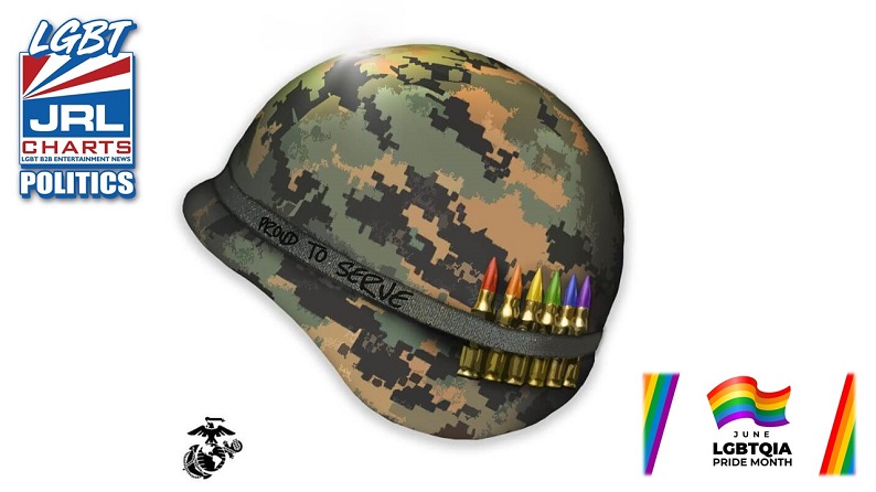U.S. Marine Corps Celebrate PRIDE Month with Rainbow Bullets - JRL CHARTS