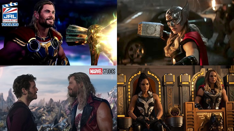 THOR 4: Love And Thunder (2022) Official Trailer - JRL CHARTS