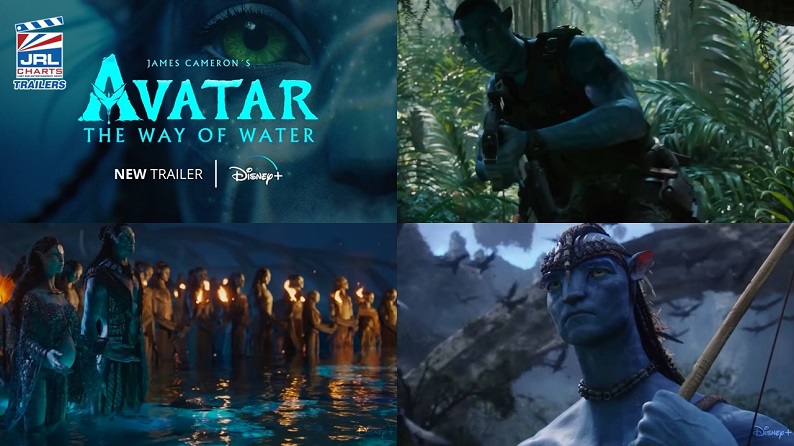 Avatar 2: The Way of the Water Trailer #2 Revealed - JRL CHARTS