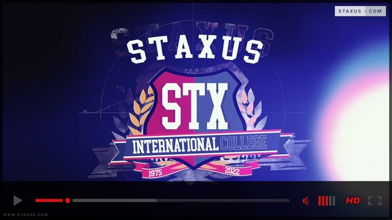 Staxus International College DVD (2022) Official Trailer Unleashed ...