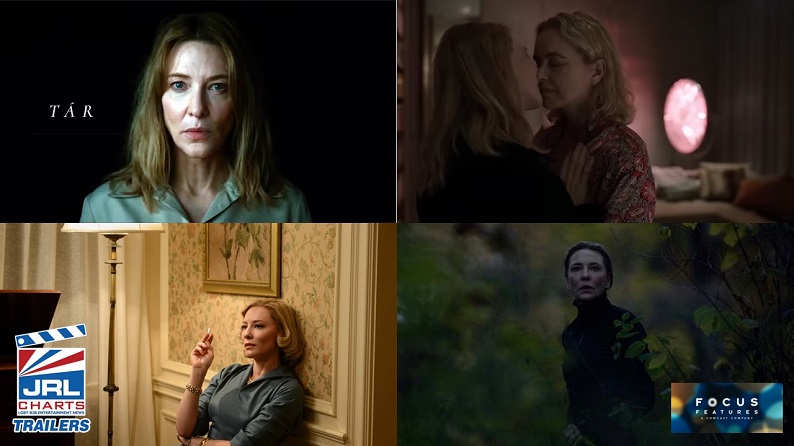 Cate Blanchett is Lydia Tár in teaser for Todd Field's TÁR - JRL CHARTS