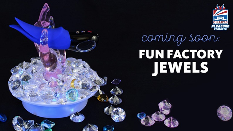 Fun Factory Jewels Coming Soon to Retail Worldwide - JRL CHARTS
