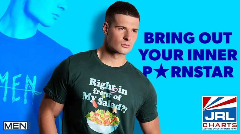 Malik Delgaty Men.com Merch Endorsement Announced - JRL CHARTS