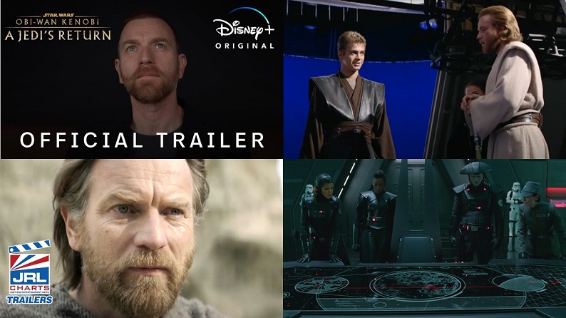 Obi-Wan Kenobi: A Jedi’s Return Premier Date Announced - JRL CHARTS