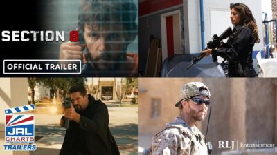 Section 8 (2022) Official Trailer staring Ryan Kwanten - JRL CHARTS