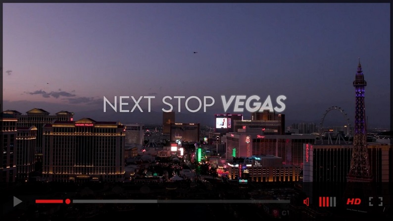 Disruptive Films - Next Stop Vegas DVD Teaser Drops - JRL CHARTS