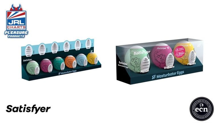 Satisfyer Stroker Eggs are Back in Stock at ECN - JRL CHARTS