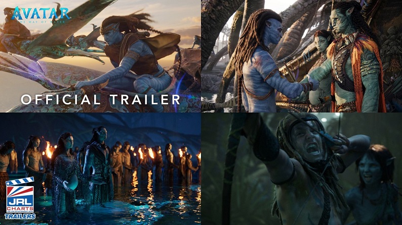 Avatar: The Way of Water Extended Trailer Drops - JRL CHARTS