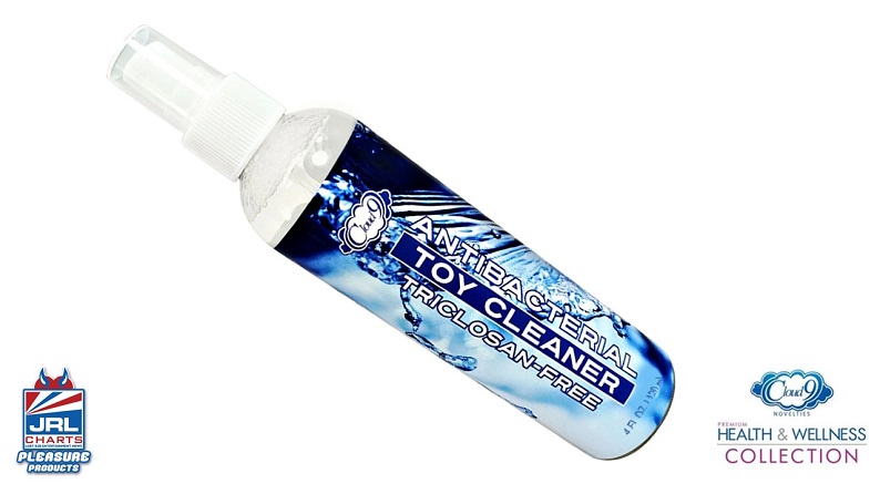 Cloud 9 Novelties New Antibacterial Toy Cleaner Formula - JRL CHARTS