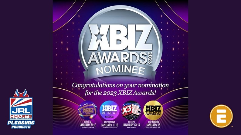 Eldorado Nominated for Three 2023 XBIZ Awards - JRL CHARTS