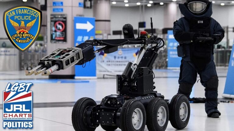 SFPD Robots May Get License to Kill in San Francisco - JRL CHARTS