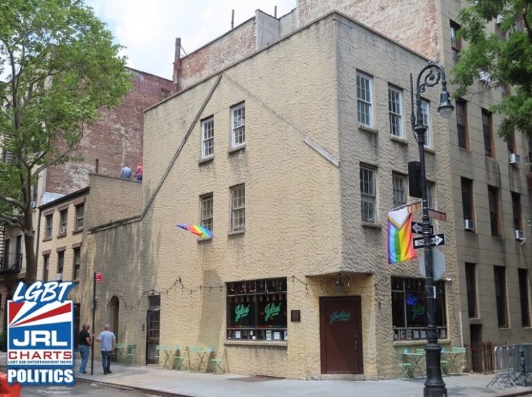NYC Recognizes Julius' Gay Bar as an Historic Landmark - JRL CHARTS