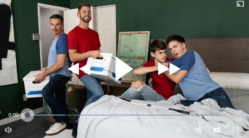 Joey Mills and Mitch Cox star in Blended Family Part 1 - JRL CHARTS