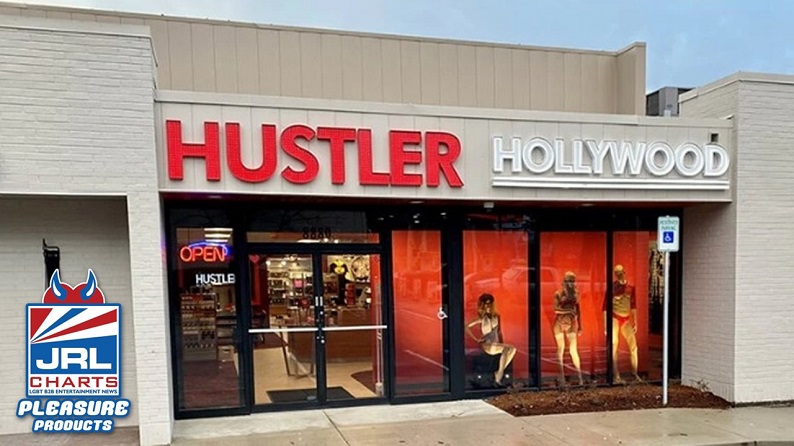 HUSTLER Hollywood Opens Its Doors in Portland, OR - JRL CHARTS