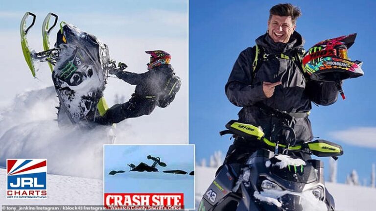 Motorsports Star Ken Block Killed in Snowmobile Accident - JRL CHARTS