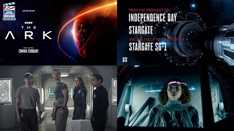 The Ark (2023) First Look at New Sci-Fi TV Series - JRL CHARTS