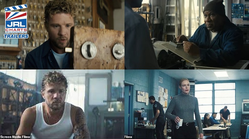 The Locksmith Trailer (2023) Ryan Phillippe, Ving Rhames - JRL CHARTS