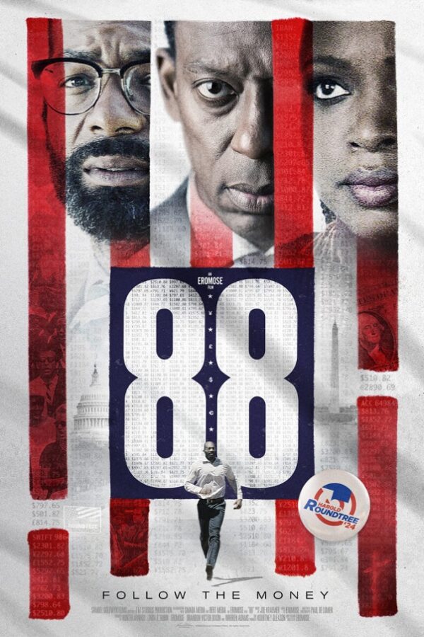  88 Movie Trailer 2023 Political Thriller First Look JRL CHARTS